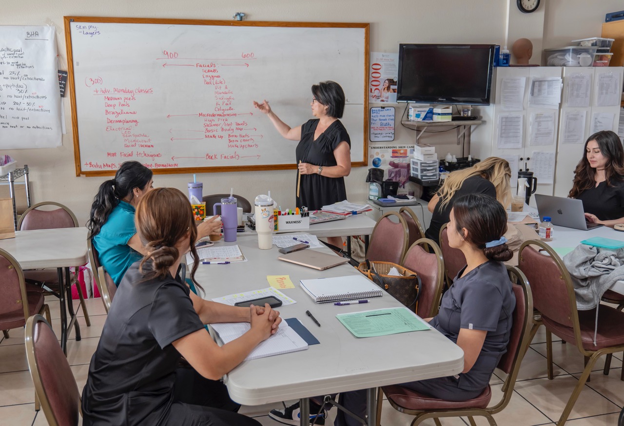 INSTRUCTOR TRAINING PROGRAM - The International School of Beauty, Inc. located in Palm Desert